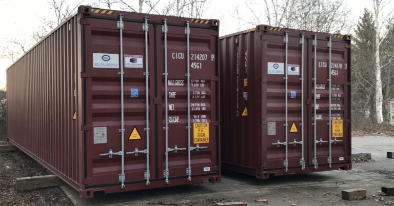 Storage Containers For Rent - Land & Sea Storage